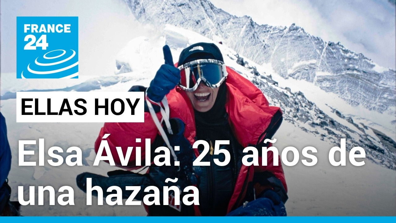 "Sentí un llamado de la montaña": Elsa Ávila, primera mujer latinoamericana en escalar el ...